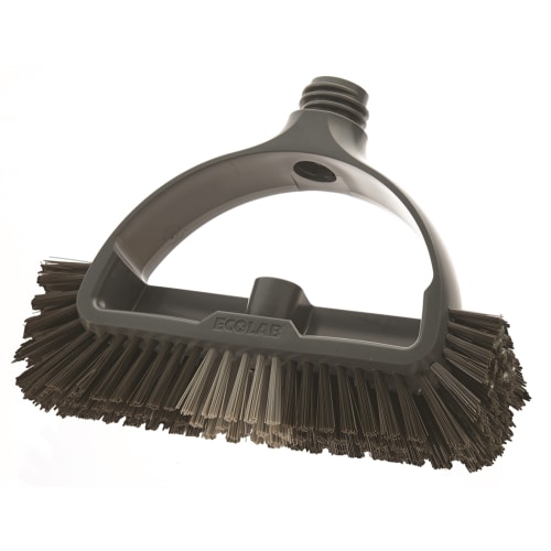 GuestSupply US | Ecolab® DuraLoc Deck Brush, Black 61703-07-00